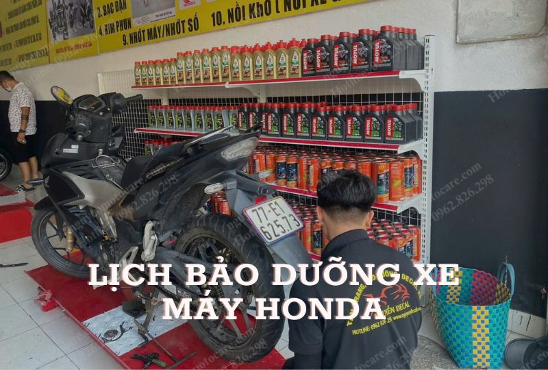 Lên lịch định kỳ bảo dưỡng xe Honda tại TP.HCM | Chợ Moto - Mua bán rao vặt xe moto pkl xe côn ...